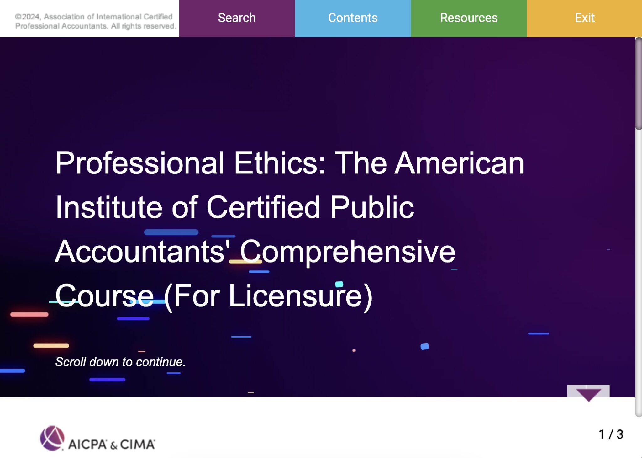 AICPA倫理試験(Ethics)受験体験談